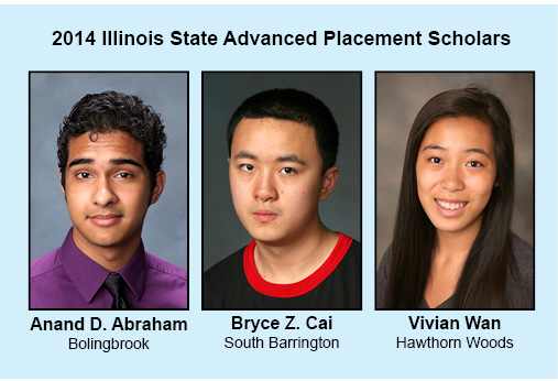 News - Three Illinois Students Named State AP Scholars...