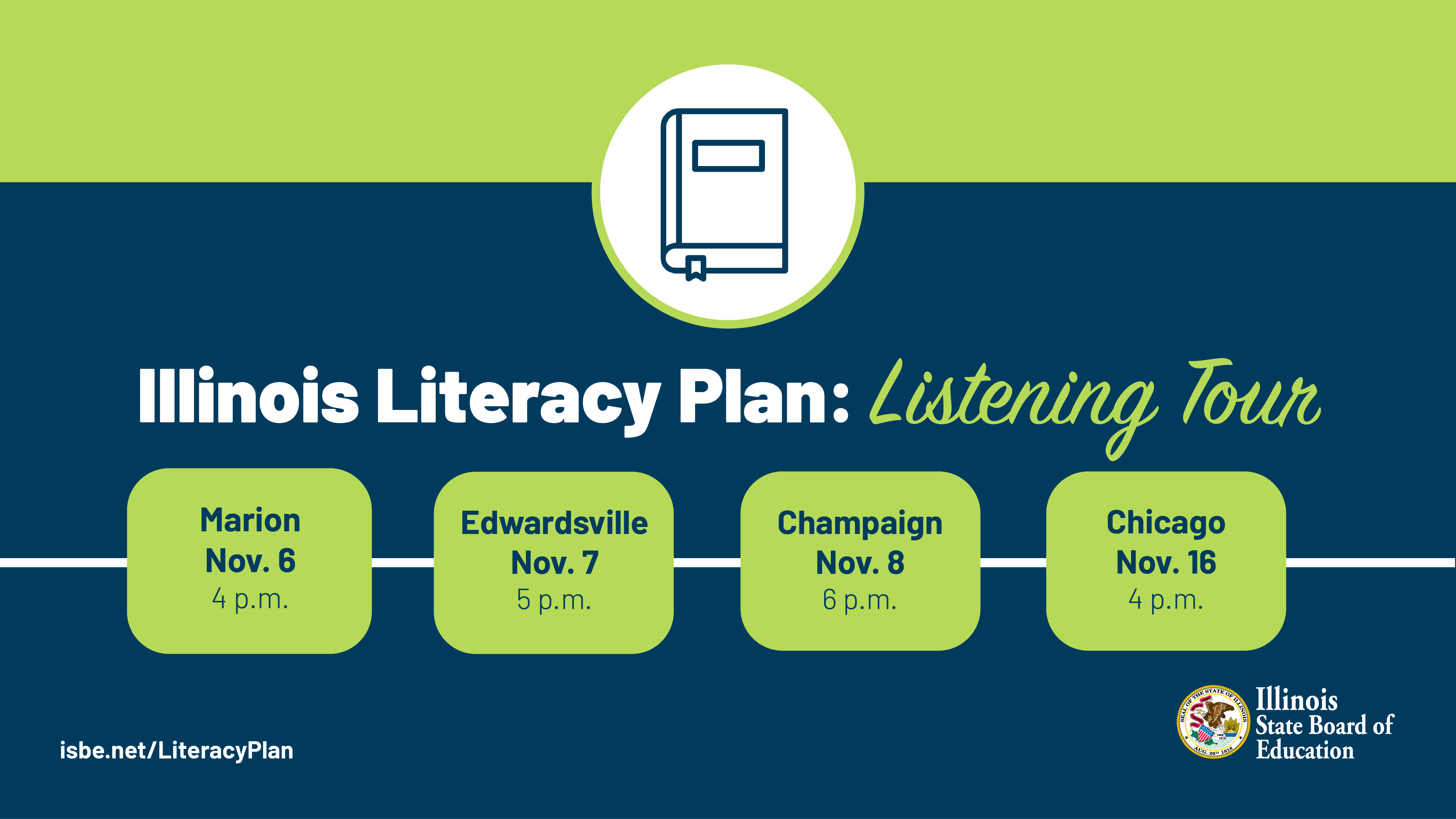 Illinois Comprehensive Literacy Plan