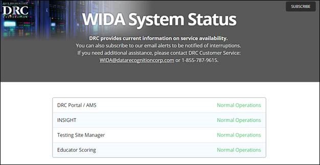 Assessment Listserv - Assessment Update